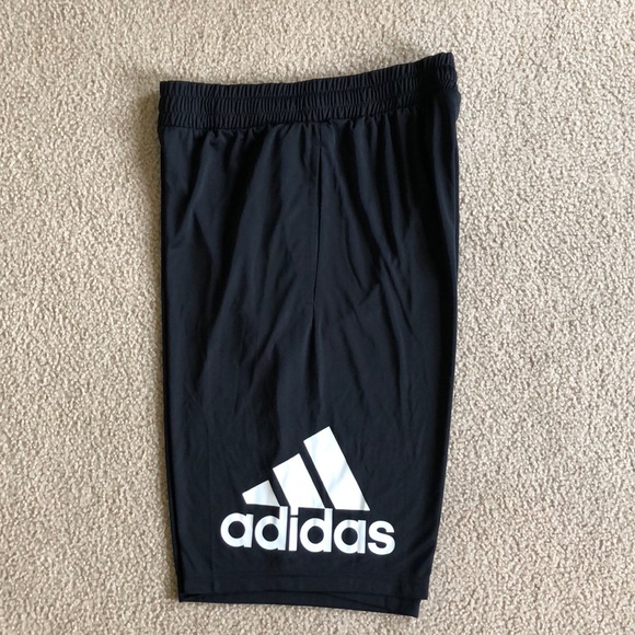 adidas | Shorts | Adidas Logo Shorts | Poshmark